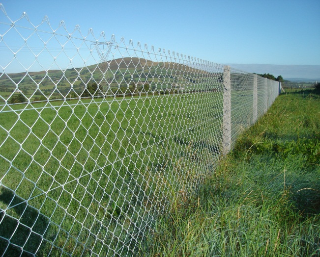 Concrete Post Chain Link Fencing FRS Fencing